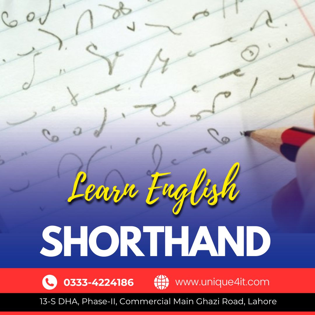 English Shorthand Course in Lahore DHA